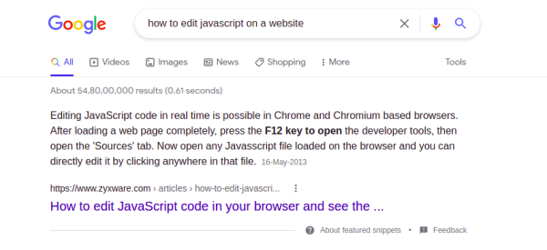 Types of Featured Snippets: Explained with Examples